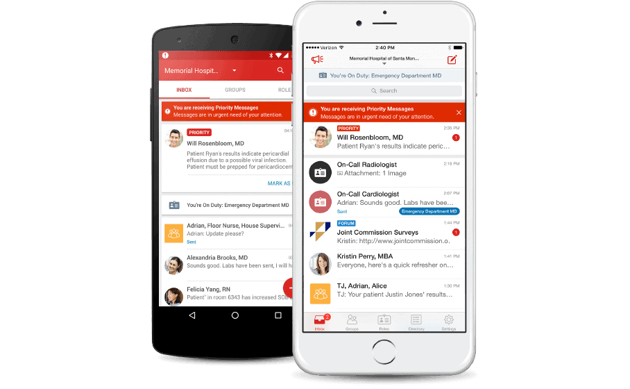 Secure EHR Integration & Data Communication Solutions | TigerConnect