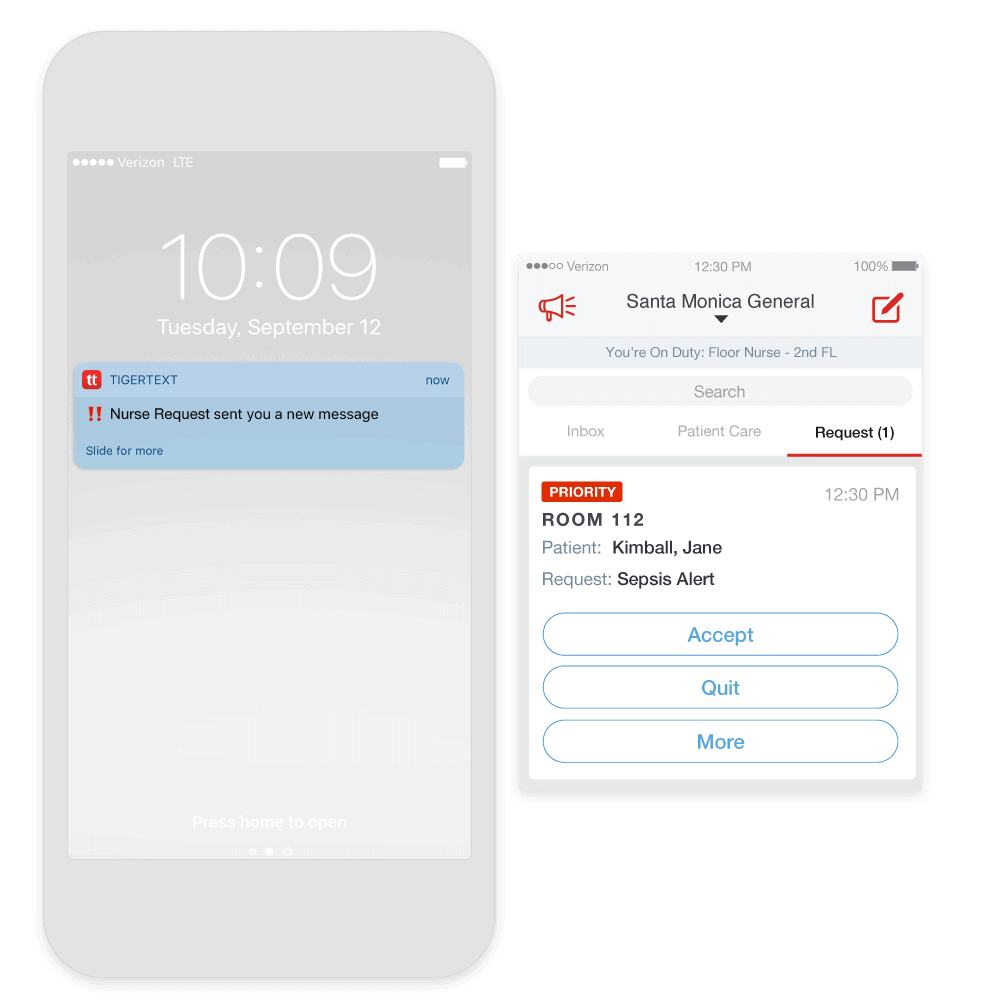 Secure EHR Integration & Data Communication Solutions | TigerConnect
